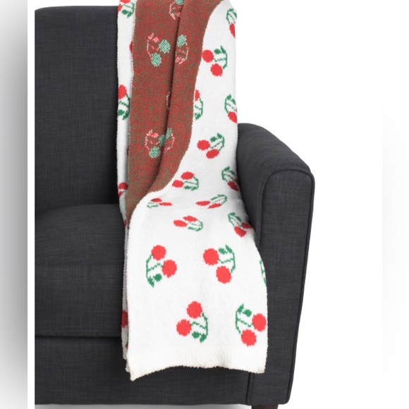 Chelsea & Theodore | Bedding | Chelsea And Theodore Oversized Cherries ...